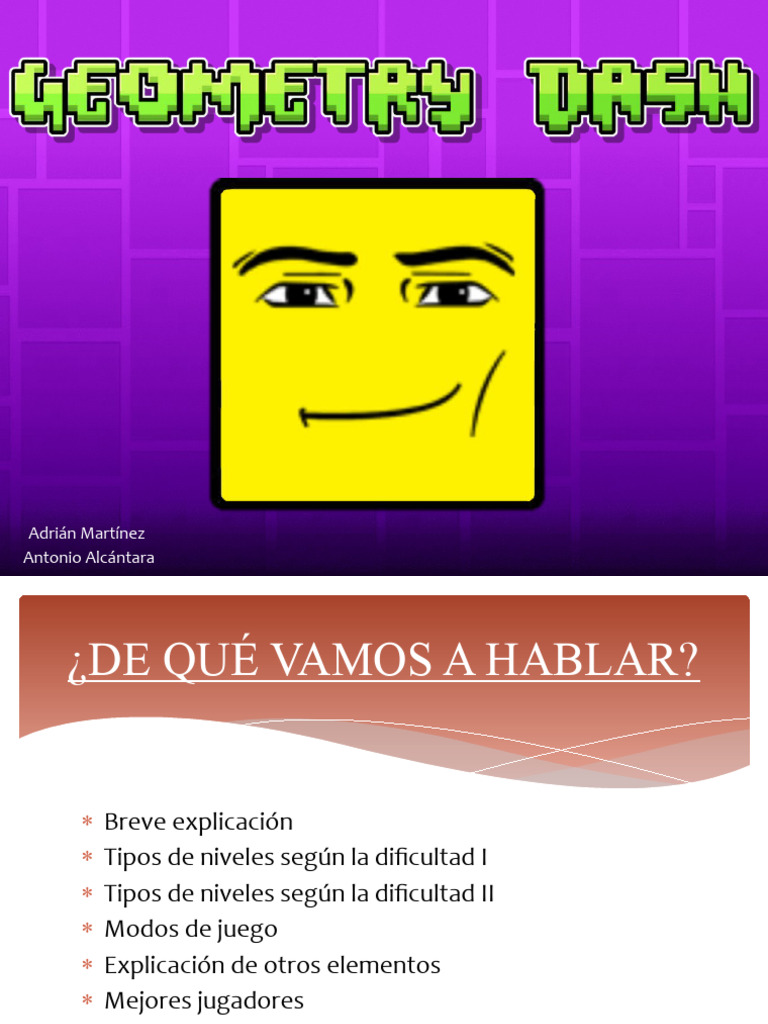 Geometry Dash | PDF
