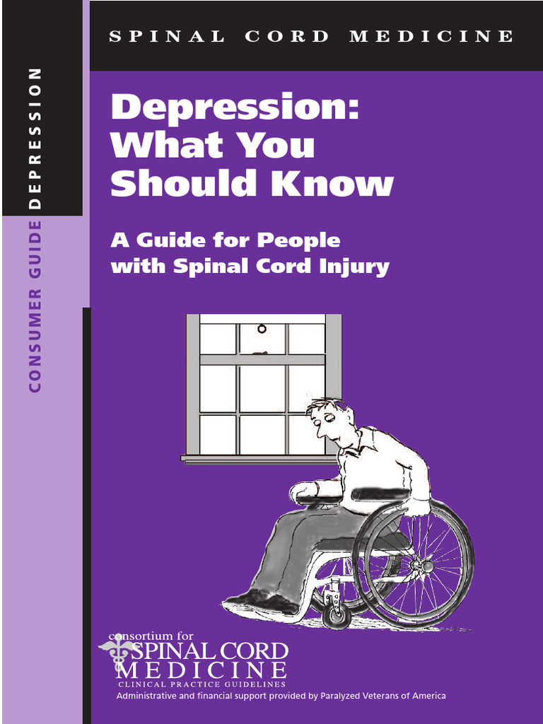 Consumer Guide Depression | PDF | Major Depressive Disorder | Psychotherapy