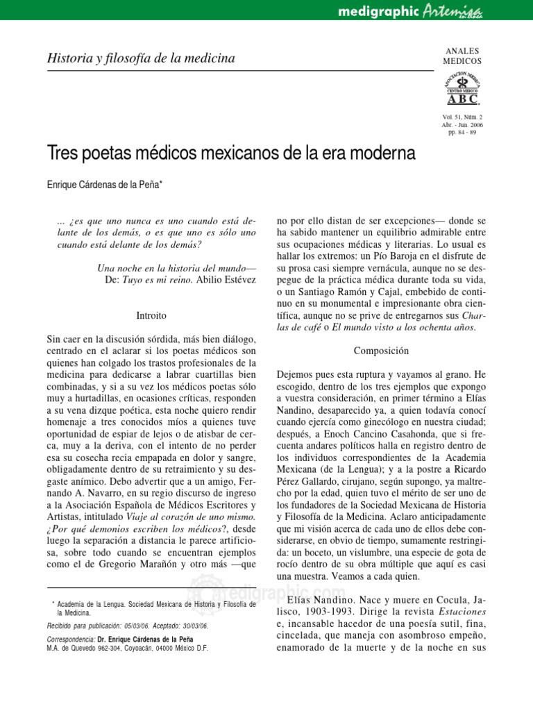 Tres Poetas | PDF
