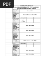 Kalendari Festave Zyrtare - 2024 | PDF