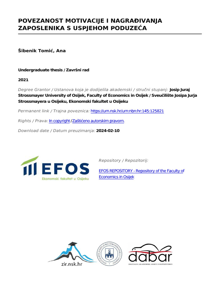 Ana Sibenik Tomic | PDF