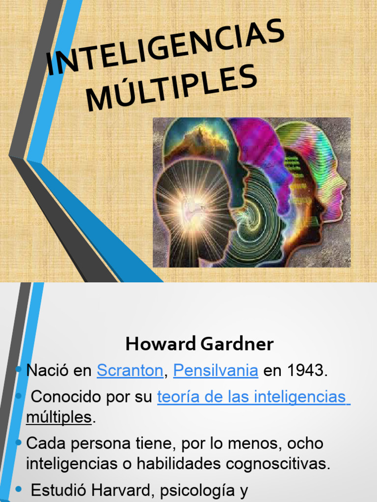 Inteligencias-MÃºltiples | PDF | Inteligencia | Psicología cognitiva