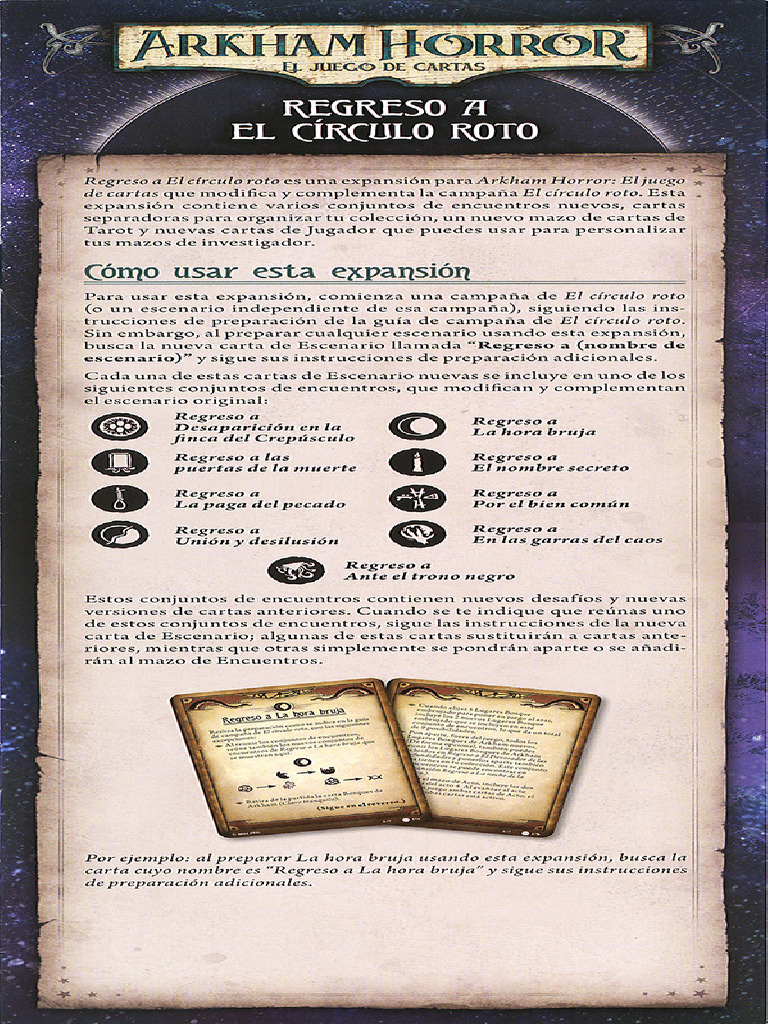 Guia - Regreso A El Circulo Roto | PDF