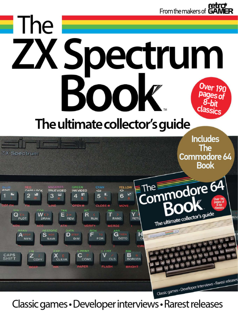 The ZX Spectrum - Commodore 64 Book | Download Free PDF | Computing ...