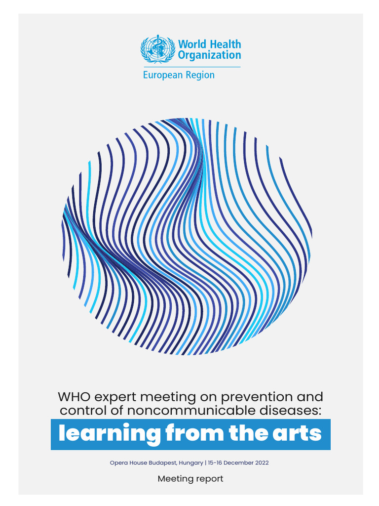 WHO EURO 2023 8280 48052 71230 Eng | PDF | Non Communicable Disease ...