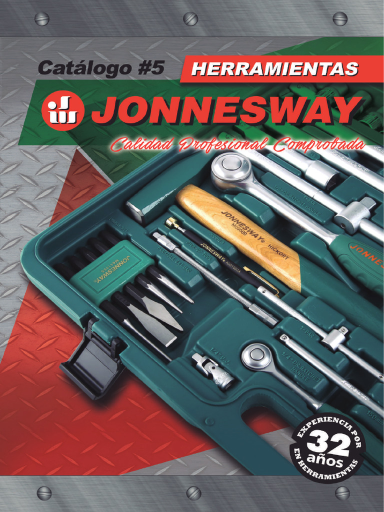 Herramientas Profesionales Jonnesway | PDF