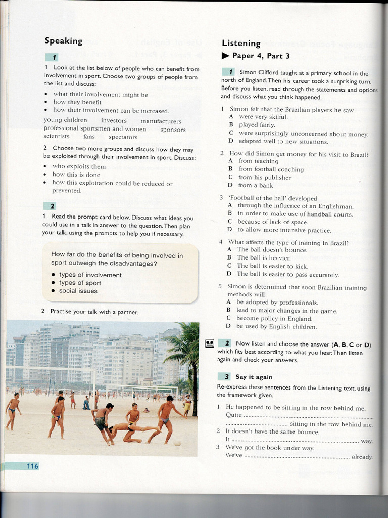 A SPORTING CHANCE | PDF