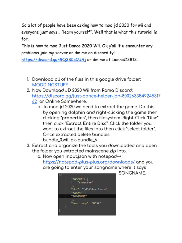 How To Mod JD 2020 For Dummies 1 | PDF | Computer File | Directory (Computing)
