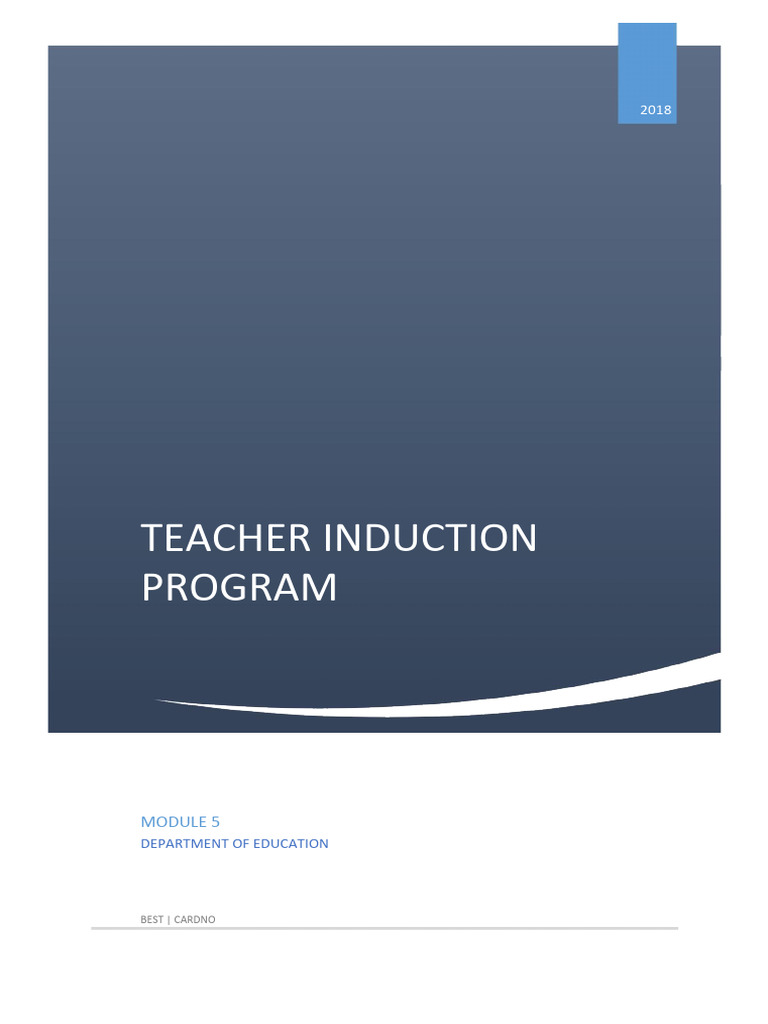 TIP-Module-6 | PDF | Learning | Teachers