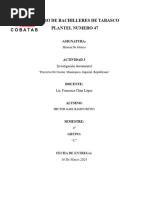 Proyectos de Nación: Monárquico e Imperial | PDF | México | Gobierno