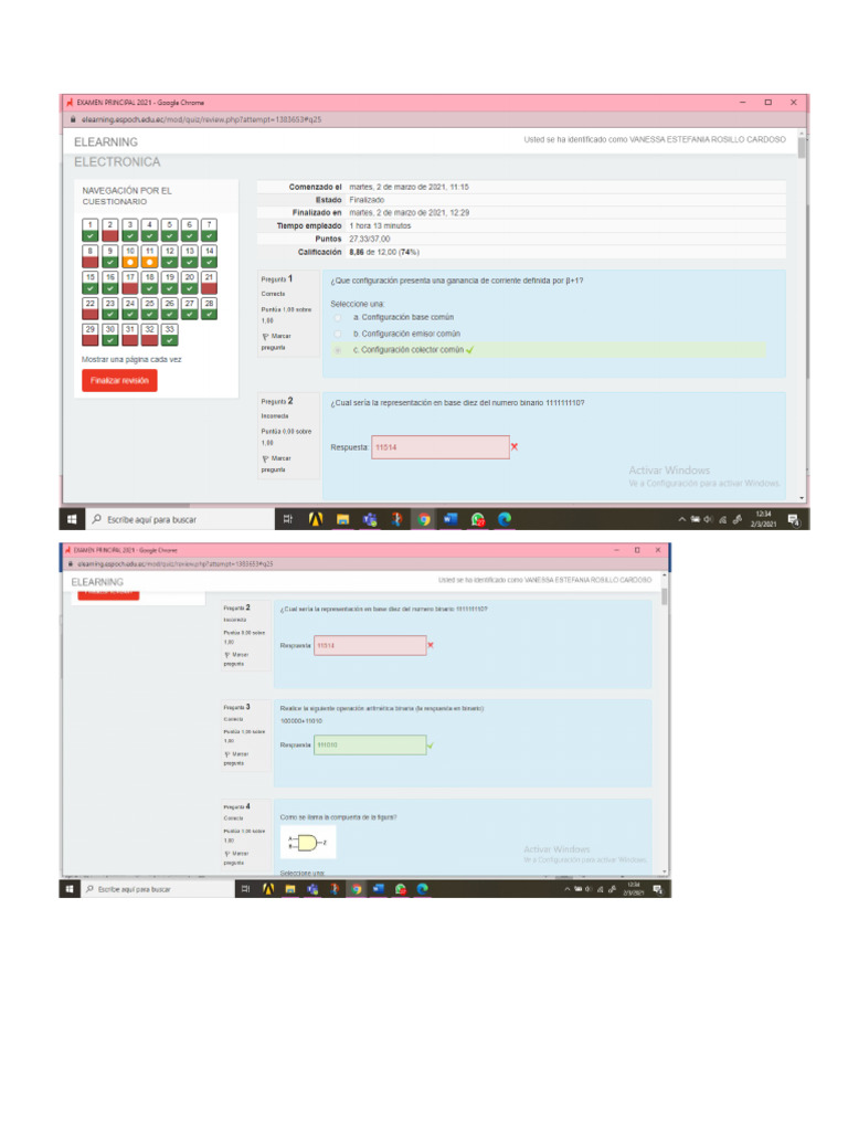 Examen Principal | PDF