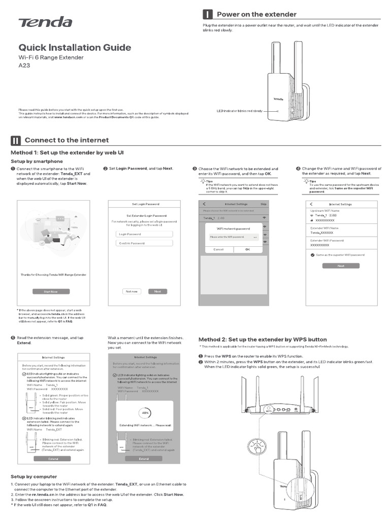 A23 Quick Installation Guide EN | PDF
