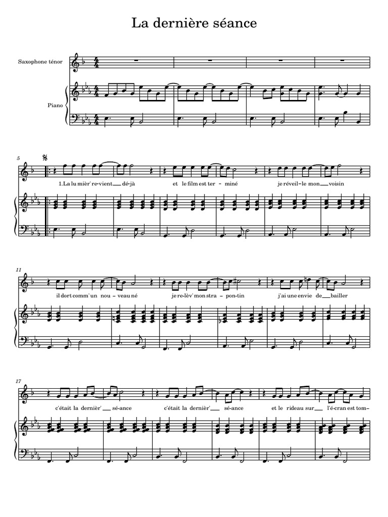 La Derniere Seance | PDF