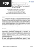 Culminating Activity Narrative Report | PDF