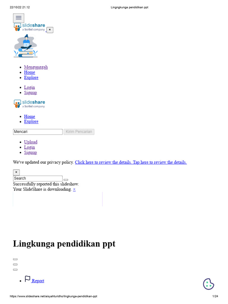 Lingngkunga Pendidikan | PDF | Scribd | Computing