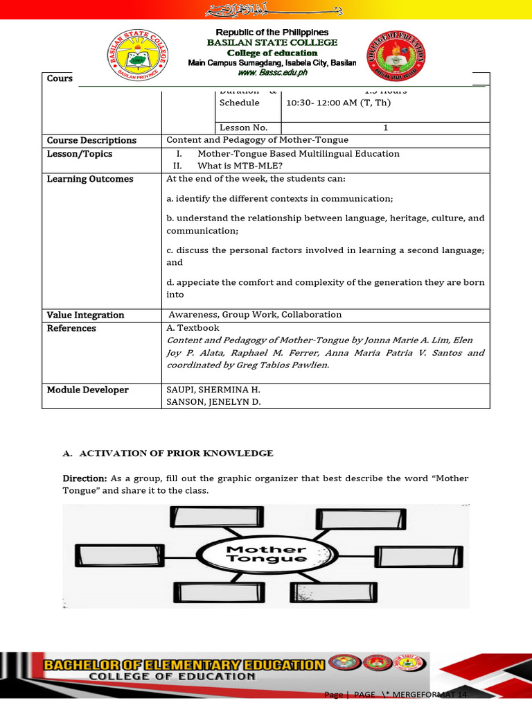 Lesson 1 2 | PDF | Language Acquisition | Second Language Acquisition