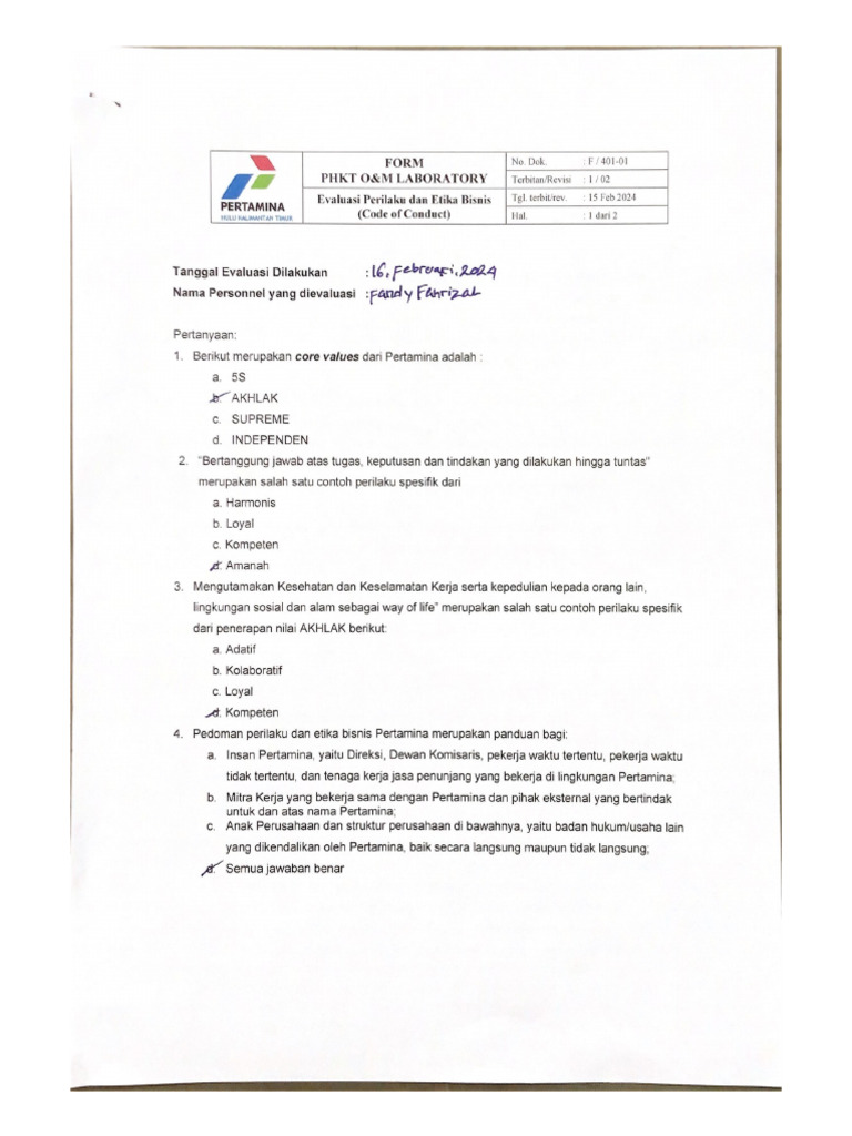 Fandy Fahrizal | PDF