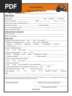 Formulario Medif | PDF | Gravidez | Deficiência