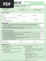 VicRoads Agent Authorization Form | PDF | Government