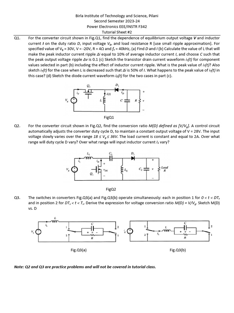 Eee F342 T2 | PDF | Science & Mathematics