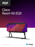 Room Bar Pro Datasheet CM 5892 | PDF