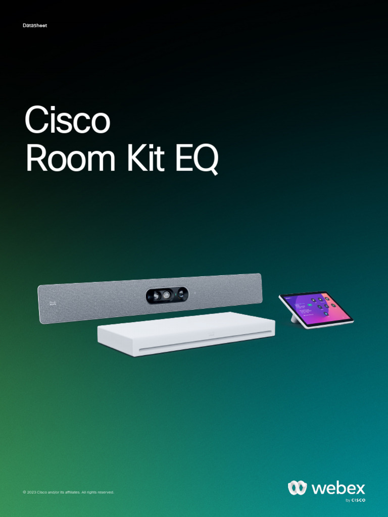Cisco Room Kit EQ | Download Free PDF | Hdmi | I Pv6