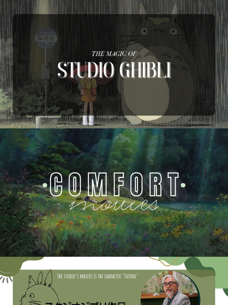 Studio Ghibli | PDF