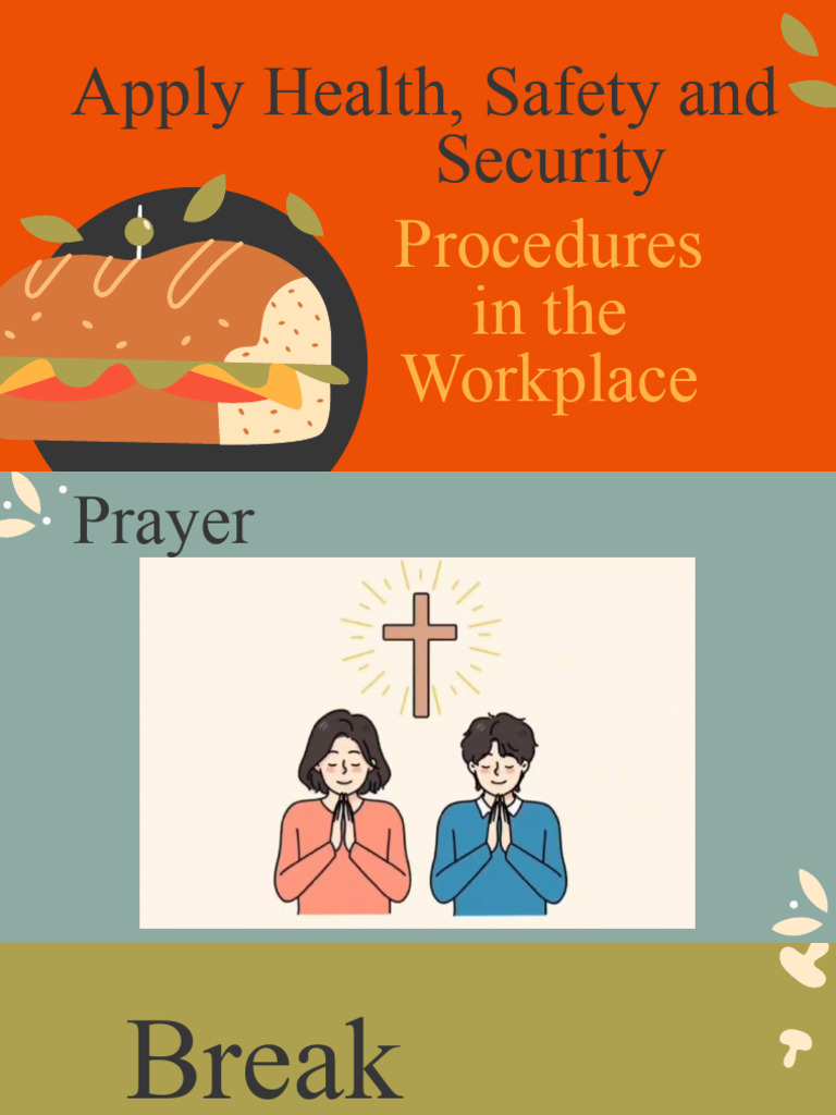 Demoppt | PDF | Personal Protective Equipment | Kitchen