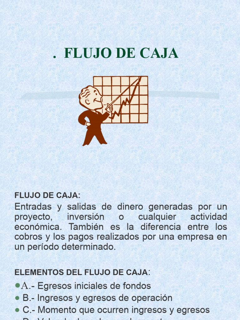 CLASE 2 Flujo de Caja | PDF | Depreciación | Flujo de efectivo