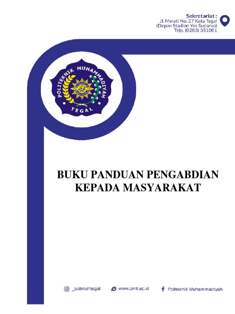 Buku Pedoman PKM | PDF | Karier & Perkembangan