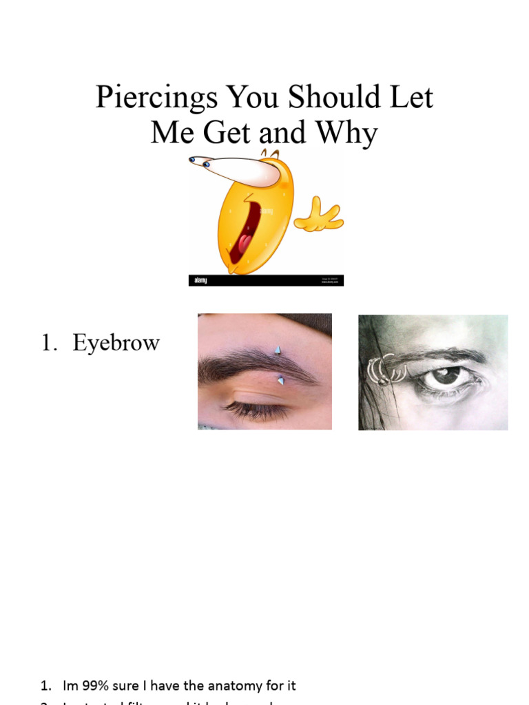 Piercings | PDF