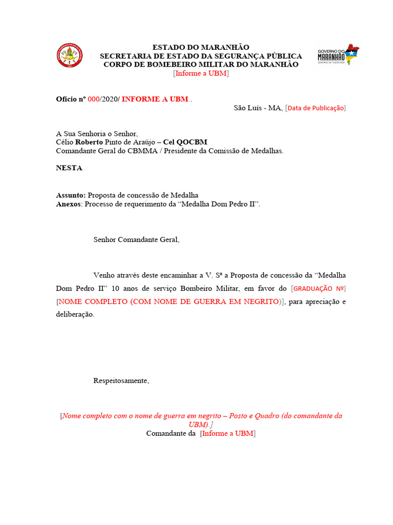Requerimento 1 | PDF