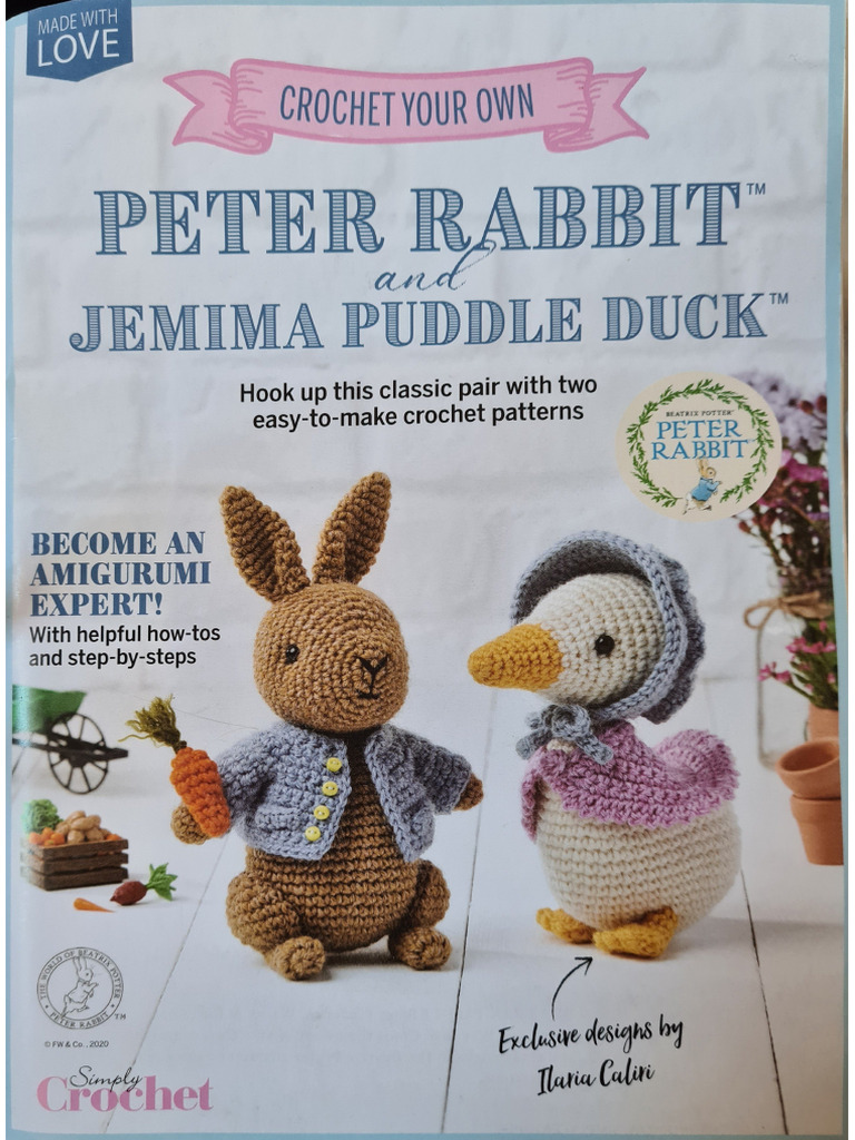 Peter Rabbit Crochet (Simply Crochet) | PDF