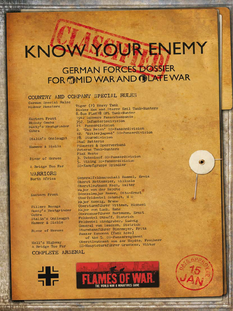 310 - German-Combined-Reference | PDF | Platoon | Tanks