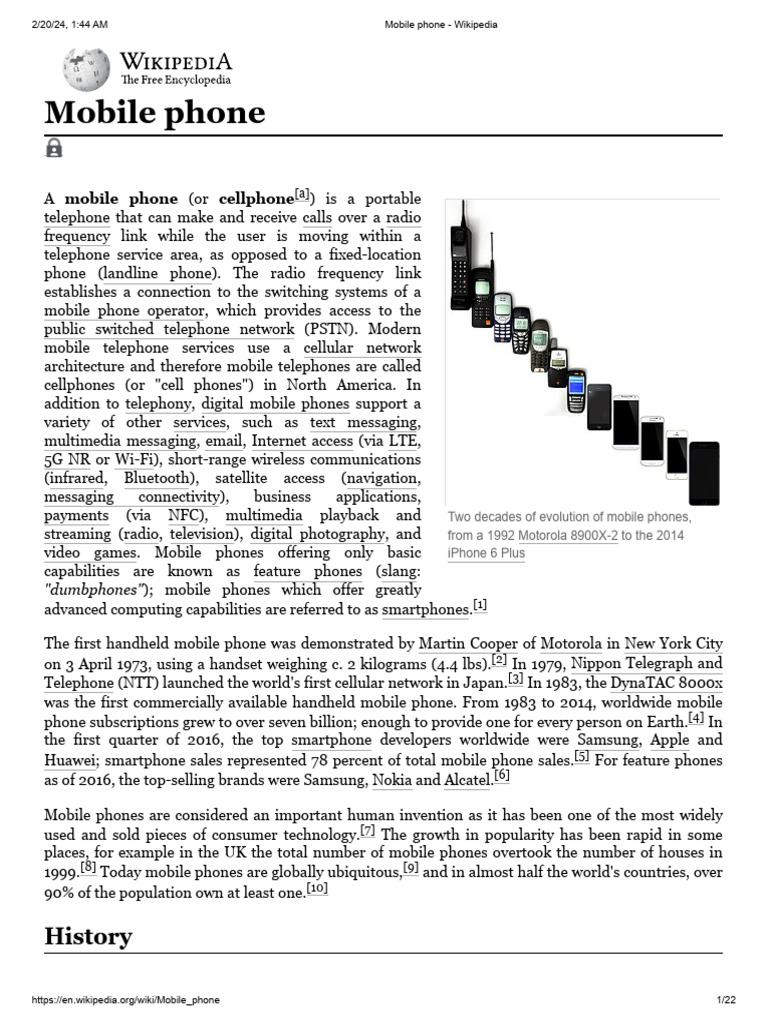 Phone | PDF | Mobile Phones | Telephone