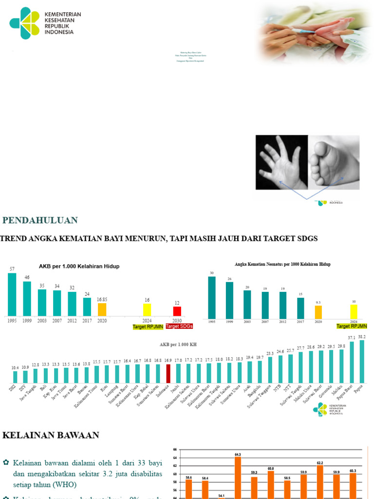 Skrining Bayi Baru Lahir | PDF