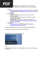 KPMG 2025 FY25 Training Brochure | PDF | Internal Audit | Audit