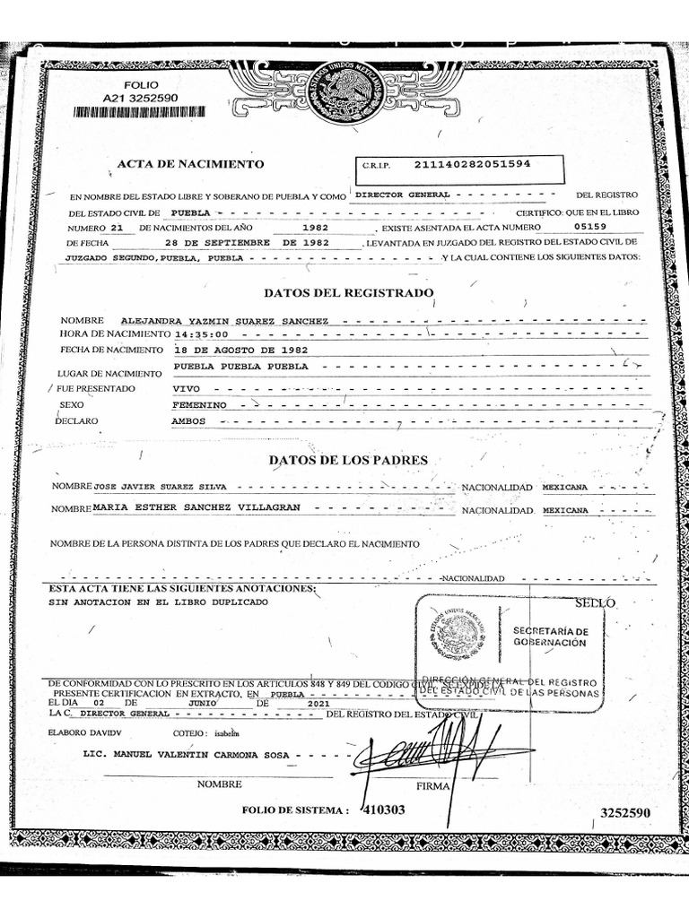 Documentos Suárez Sánchez Alejandra | PDF
