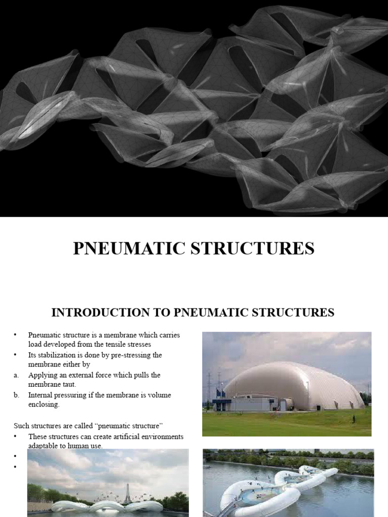 Pneumatic Structures Overview | PDF | Home & Garden