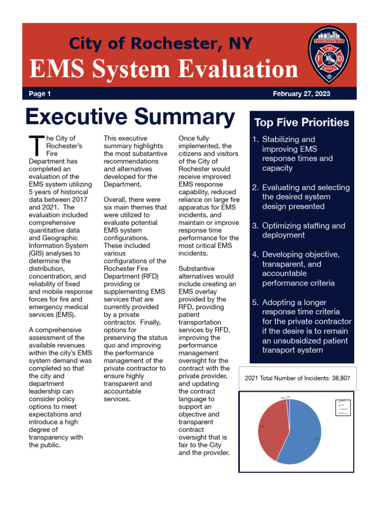 EMS Evaluation | PDF | Emergency Medical Services
