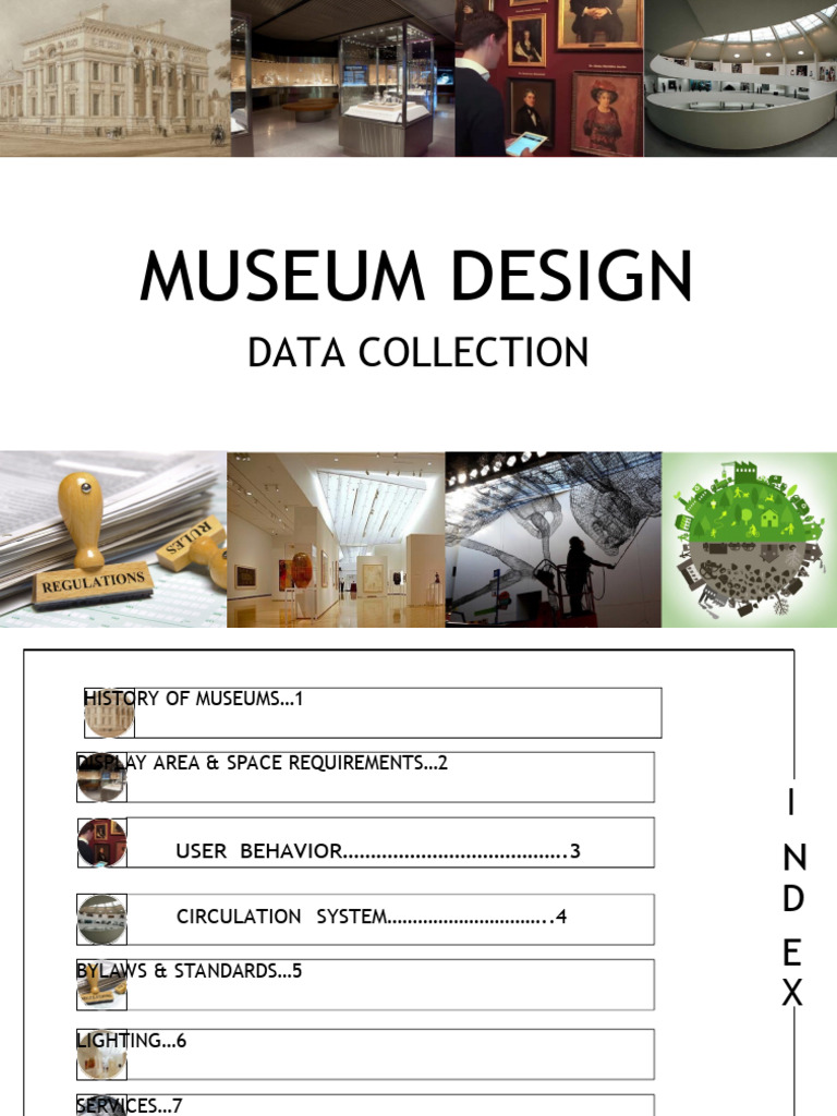 Museum Design Data Collection | PDF | Museum
