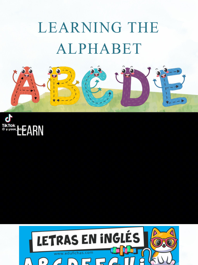 The Alphabet and Conversation Questions | PDF