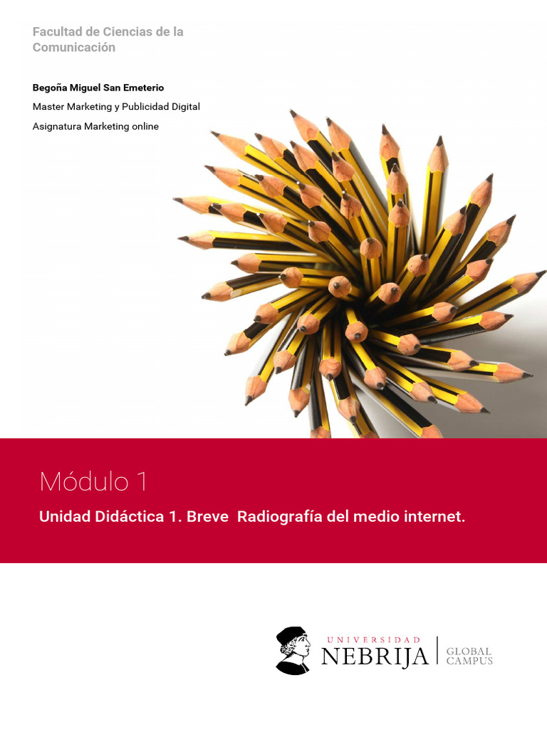 Modulo 1. Unidad Didactica 1 | PDF | Internet | Red mundial