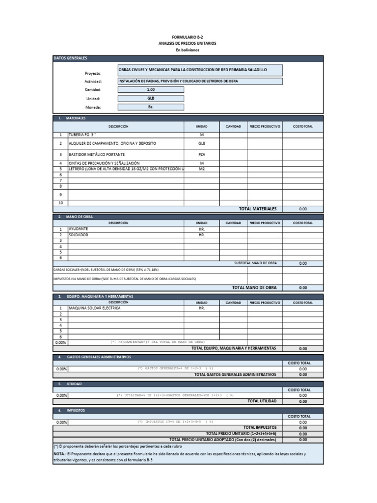 Formulario B2 | PDF | Impuestos | Mercado (economía)