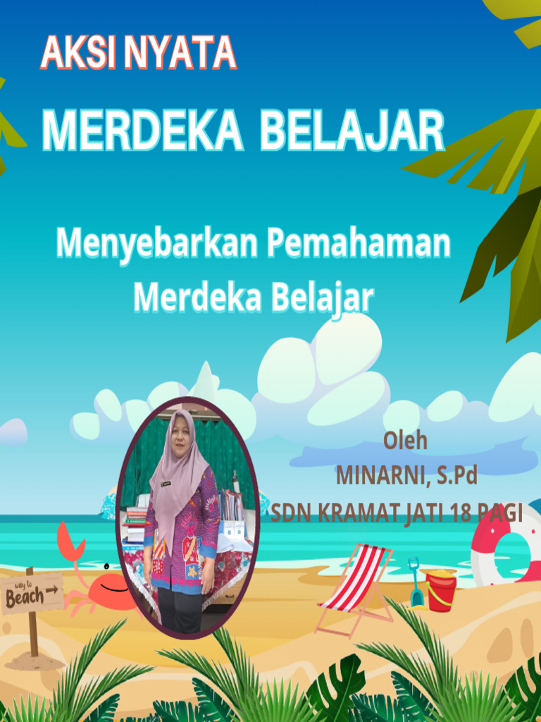 Aksi Nyata MERDEKA BELAJAR MINARNI | PDF | Pengembangan Diri