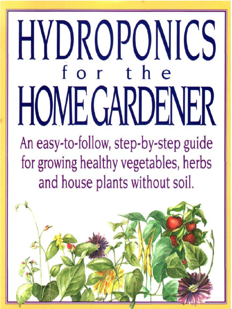Hydroponics | PDF | Hydroponics | Soil