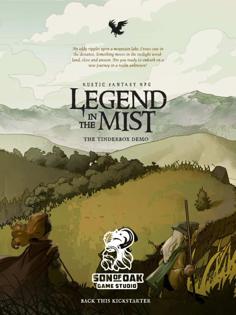 Legend in The Mist RPG - Tinderbox Demo | PDF