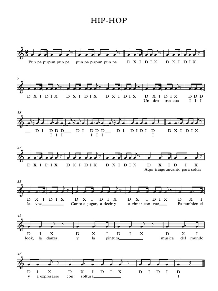 Hip Hop | PDF