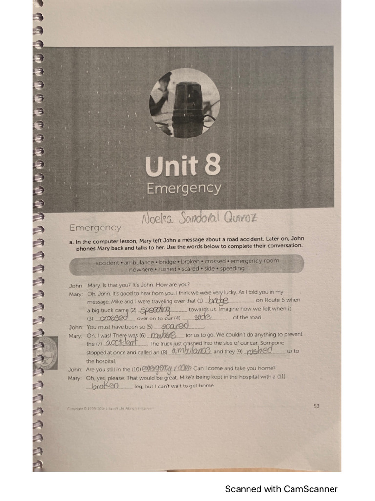 Workbook Unit 8 Pdf
