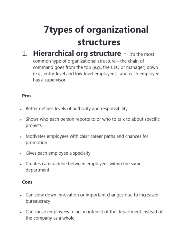 Organization & Management Topic | PDF | Organizational Structure | Business